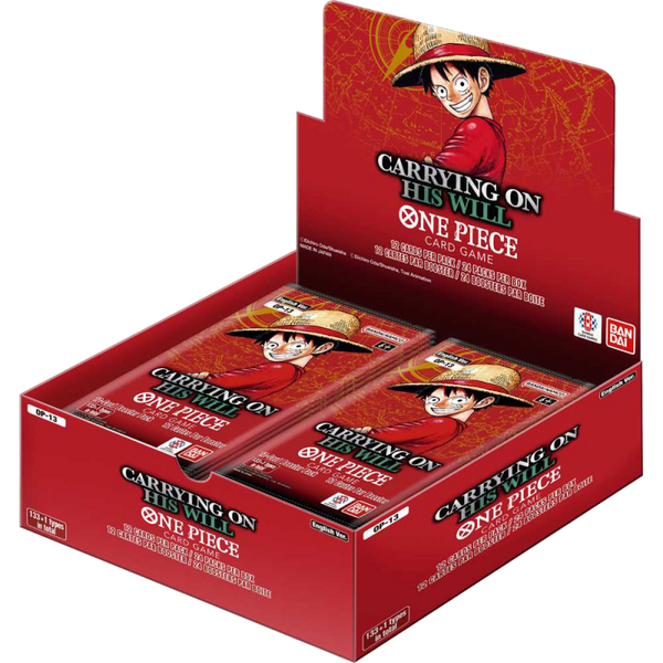 One Piece OP13 Carrying On His Will Booster Box (English) – Evolution TCG