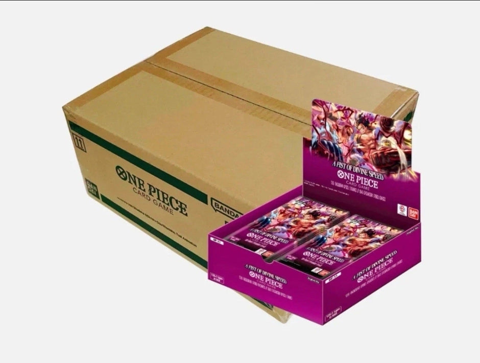 One Piece Booster Boxes & Cases – Evolution TCG