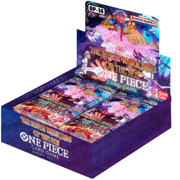 One Piece Card Game OP14 Booster Box (English) – Evolution TCG